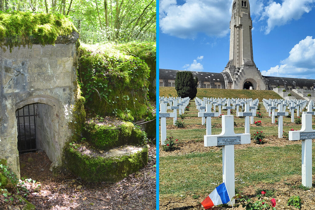 Saint-Mihiel Salient WW1 Trenches - WW1-Tours